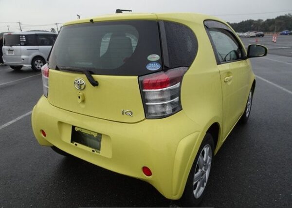 2010 TOYOTA IQ 100G LEATHER PACKAGE 58,840 km - B-Pro Auto JDM Imports ...
